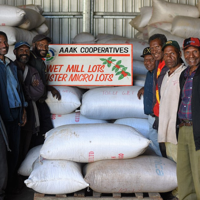 Papua New Guinea AAAK – Driftaway Coffee