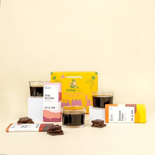 Coffee & Chocolate Tasting Kit – Driftaway Coffee