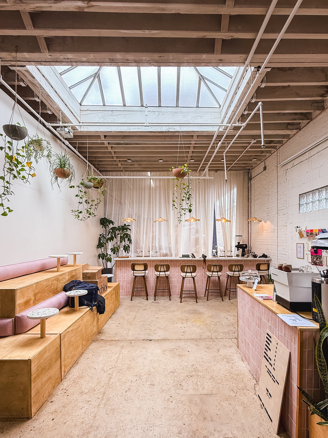 Tasting Room – Driftaway Coffee