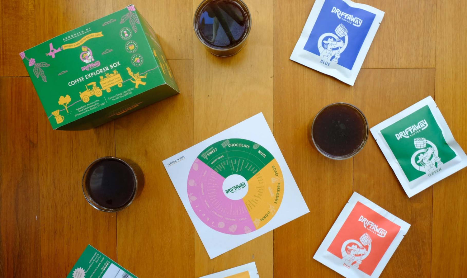 Private Virtual Coffee Tasting with Friends and Family | Driftaway Coffee